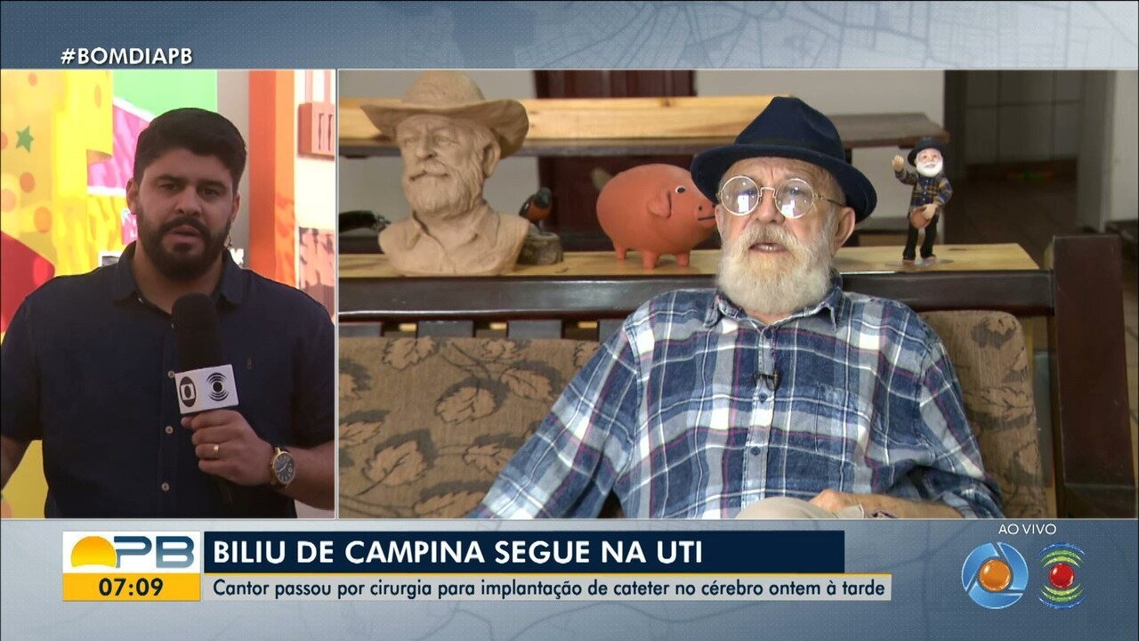 Biliu de Campina passa por cirurgia e implanta cateter no cérebro ...