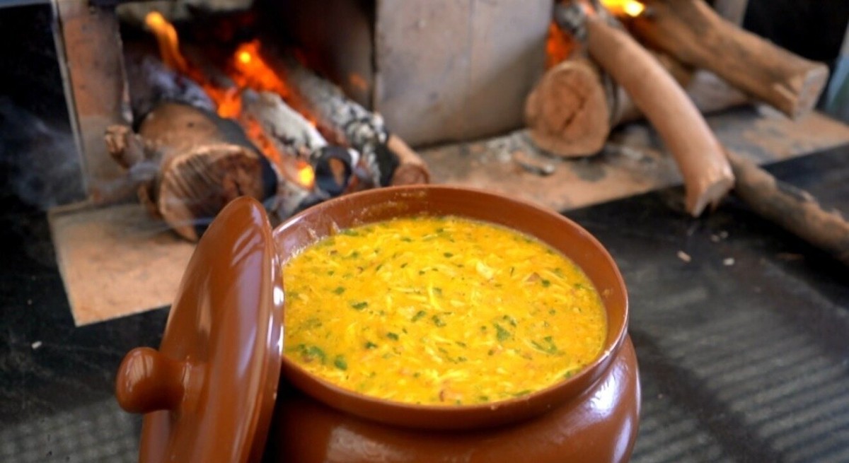 Hora do Rancho: veja como fazer caldo de quenga | Terra da Gente | G1