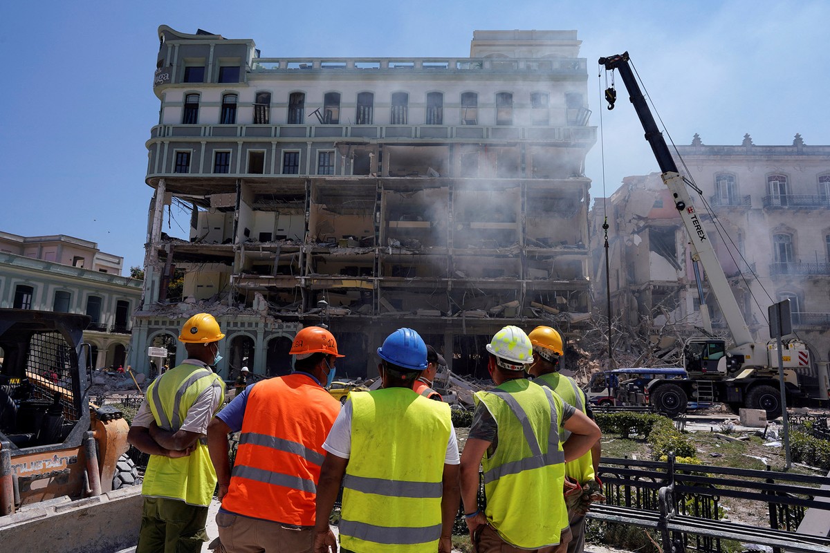 Número de mortos em explosão em hotel de Cuba sobe para 25 | Mundo | G1