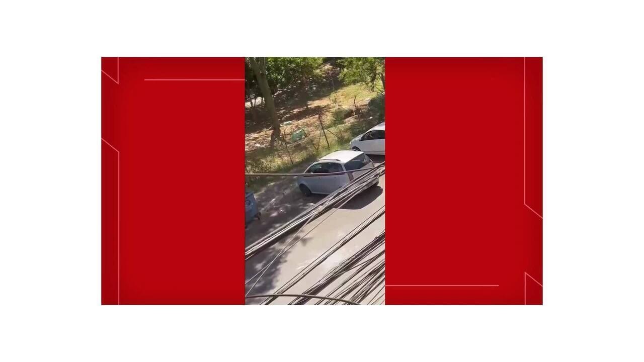 VÍDEO: mulher é baleada após reagir a tentativa de assalto, no DF | Distrito Federal | G1