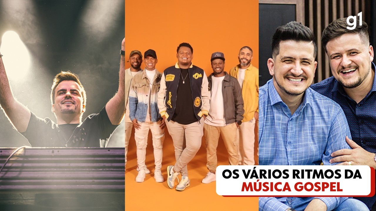 Funk gospel também é adoração, diz MC do hit viral 'Tropa de Jesus' | G1