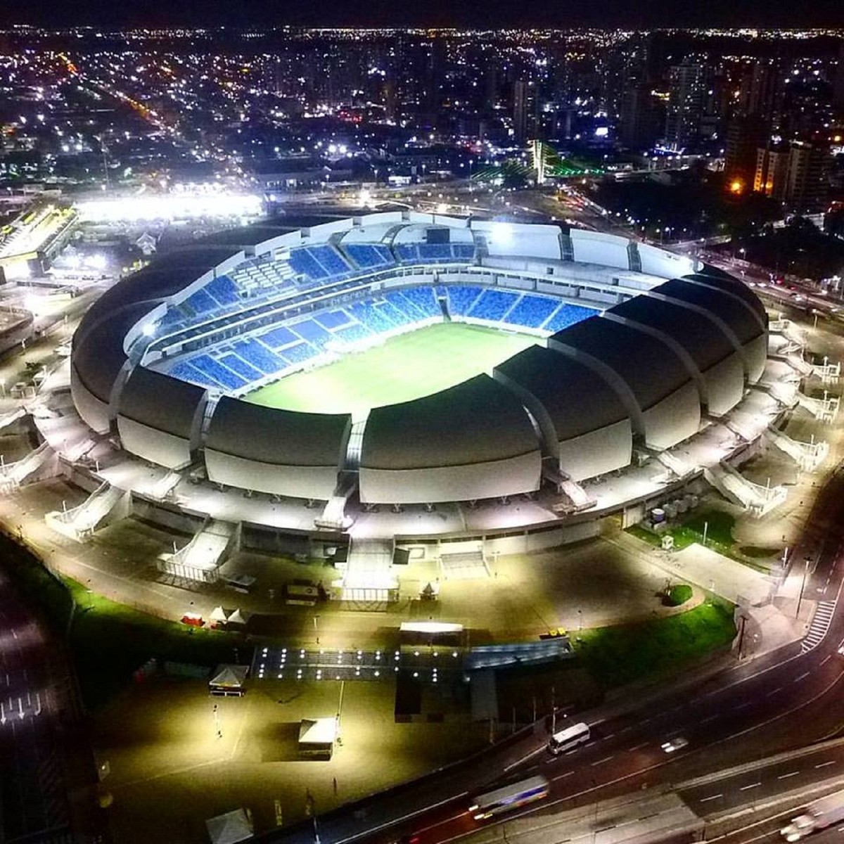 Melhoria no trânsito do entorno da Arena das Dunas é apontada como o ...