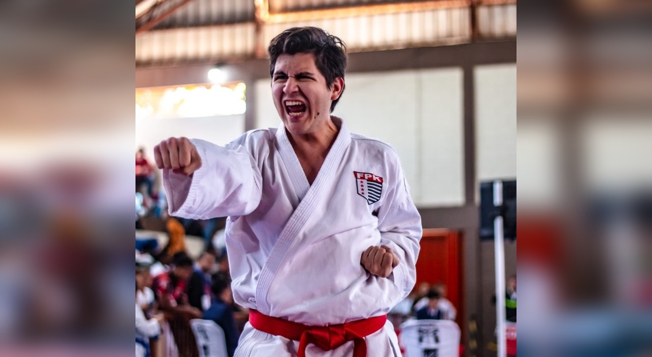 Karateca argentino que vai representar interior de SP cria campanha ...