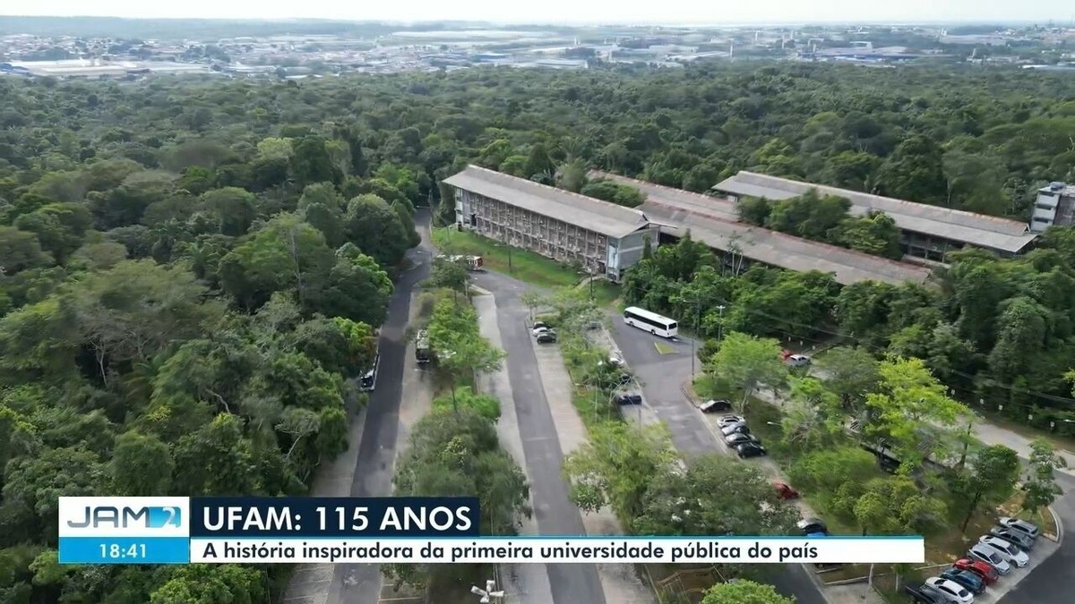 Ufam 115 anos: conheça a história da primeira universidade pública do ...
