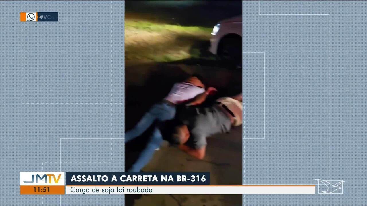 Pedestre morre após ser atropelado na BR-316, em Peritoró