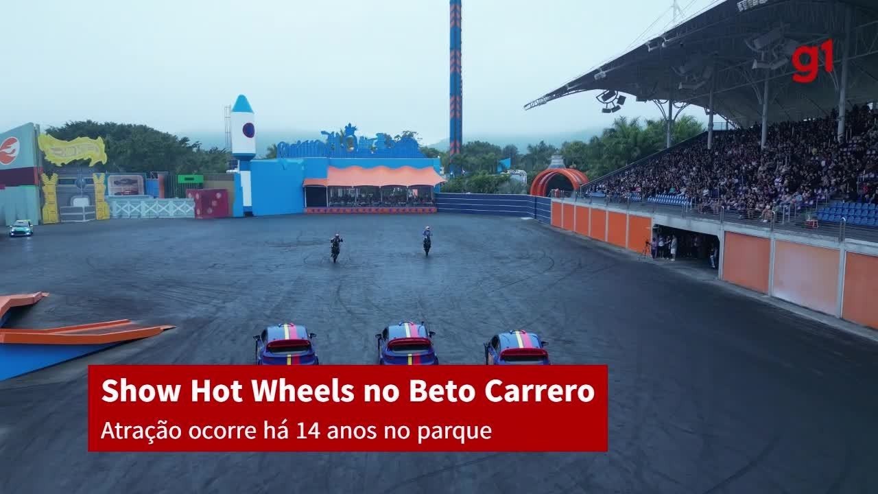Queda de piloto em apresentação do Beto Carrero ocorreu em atração que ...