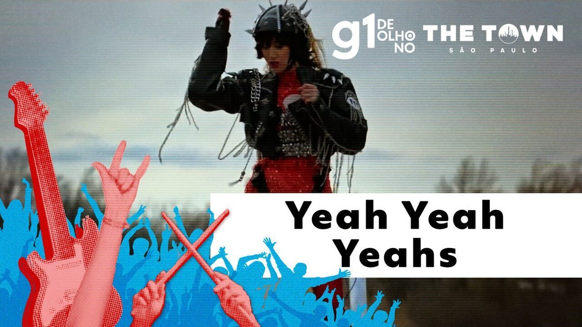 Yeah Yeah Yeahs anuncia show no Brasil um dia antes de se apresentar no ...