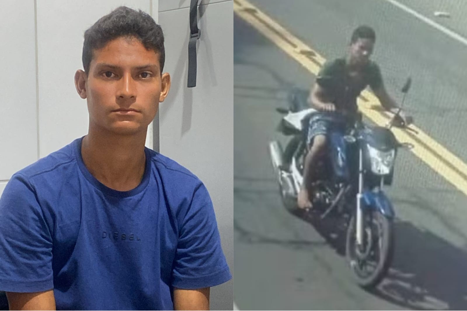 Mototaxista é assassinado e tem moto roubada por assaltante que se ...