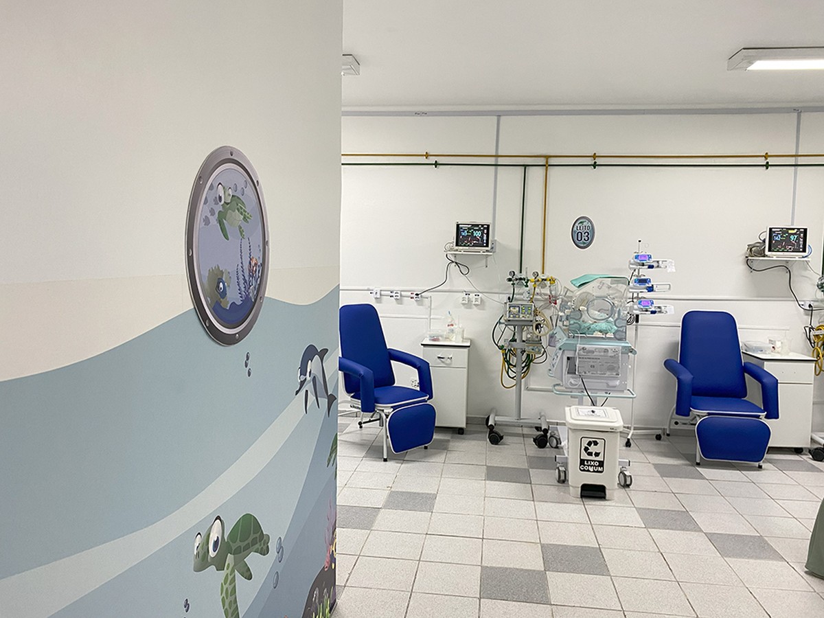 Quatro novos leitos de UTI Neonatal são inaugurados no HMAR | Especial ...