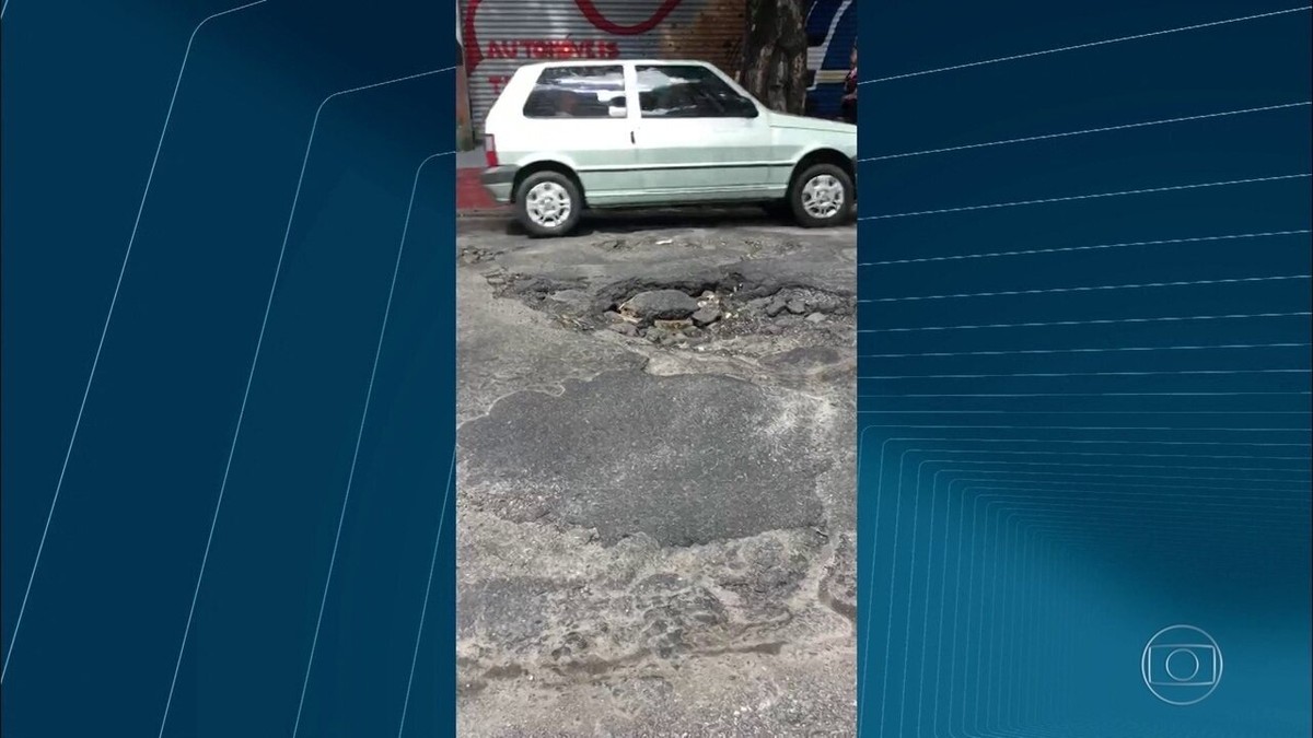 Rio recebe mais de 7 mil reclamações de buracos nas ruas em 3 meses ...