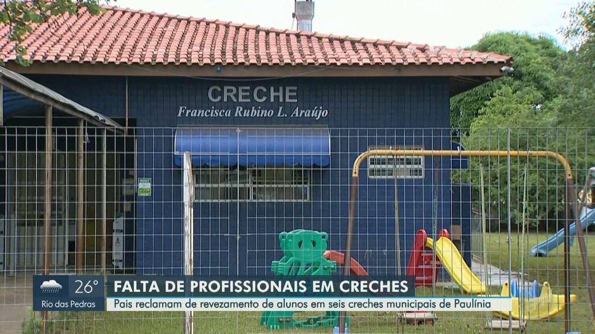 Déficit de pessoal provoca revezamento entre turmas de berçário em 6 ...