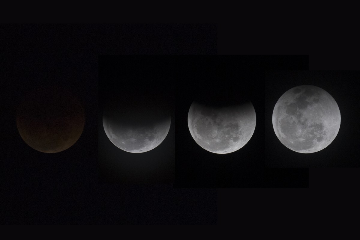 Maior eclipse do século é visto em diferentes capitais do Brasil ...
