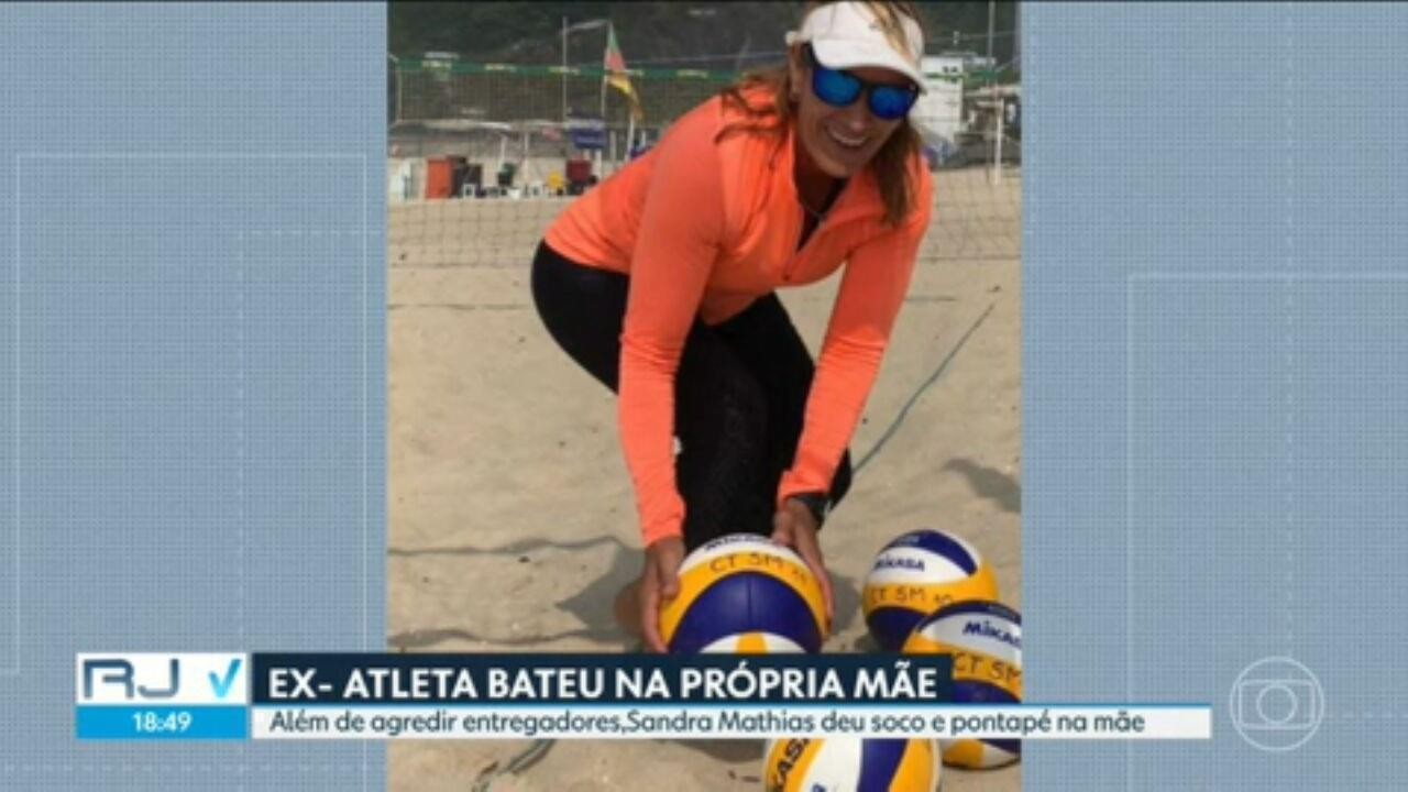 Polícia indicia ex-atleta que agrediu entregadores por maus-tratos e ...