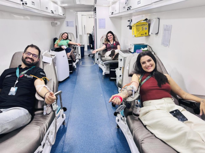 Campanha do Sicoob UniCentro Br recebe doações que podem impactar até ...