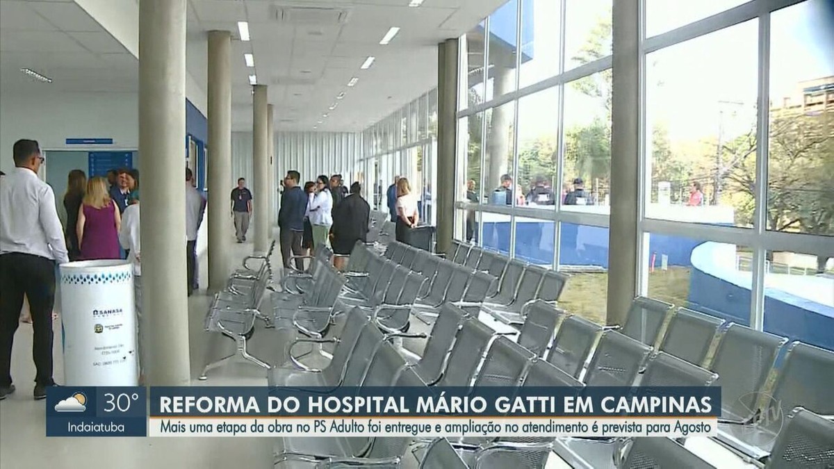 Com oito meses de atraso, 2ª etapa da ampliação do pronto-socorro ...