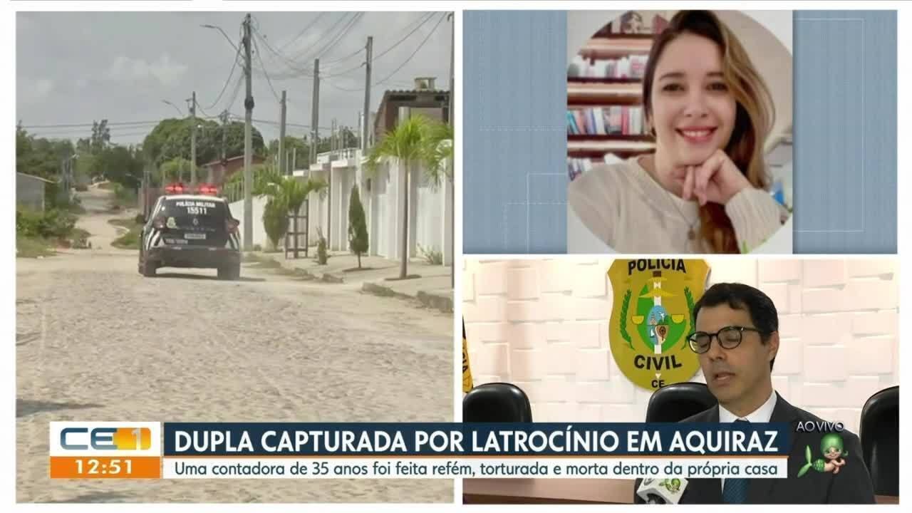 Marido é preso suspeito de mandar matar a esposa no Ceará para obter ...