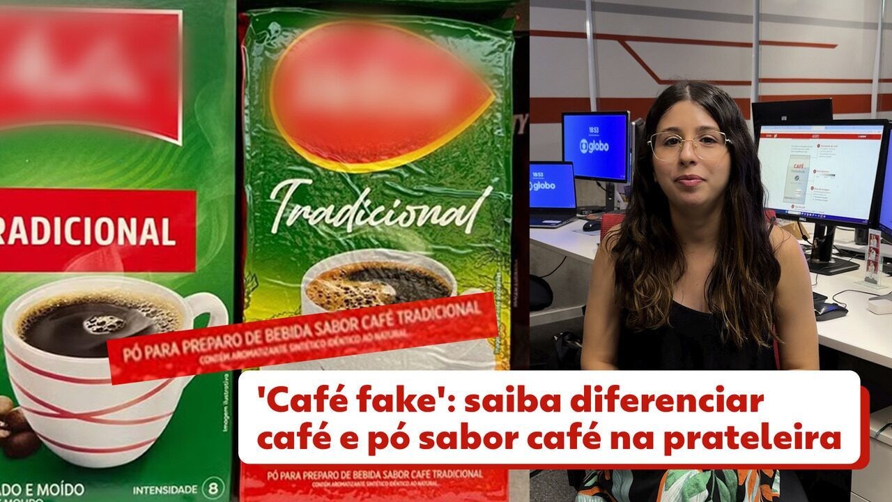 'Café fake': saiba diferenciar café e pó sabor café na prateleira, para ...