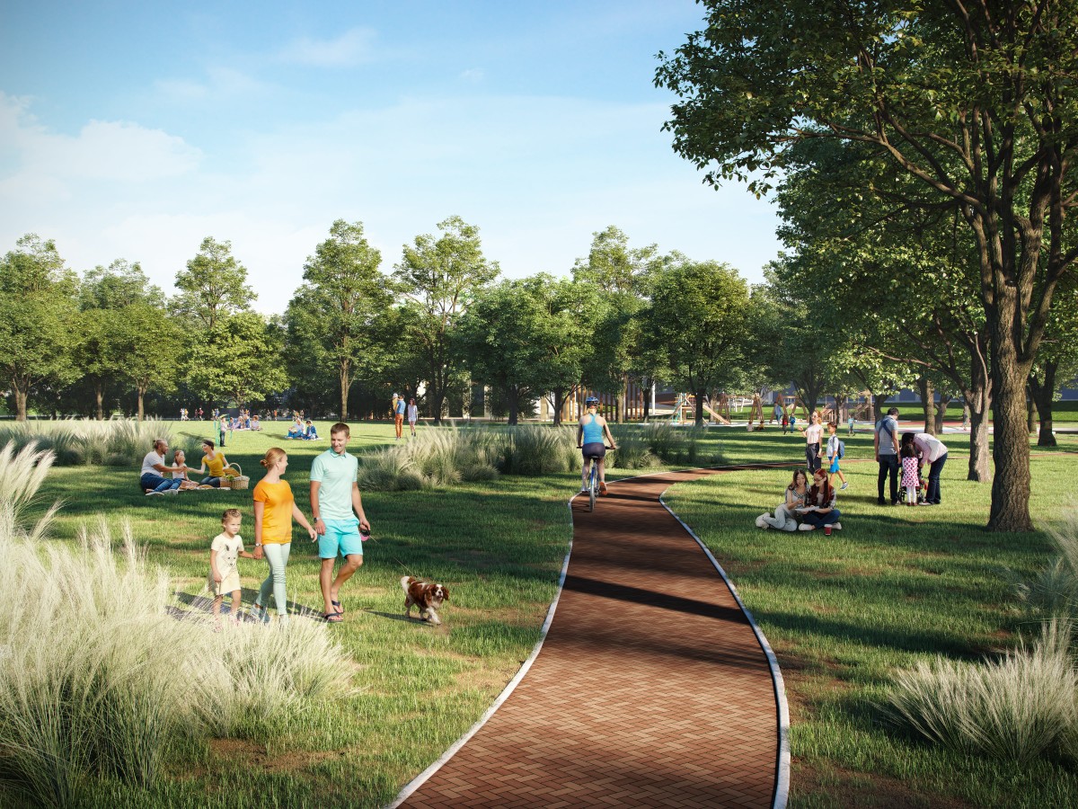 Parque Urbano: explorando o bairro Parque Mosaico | Bairro Parque ...