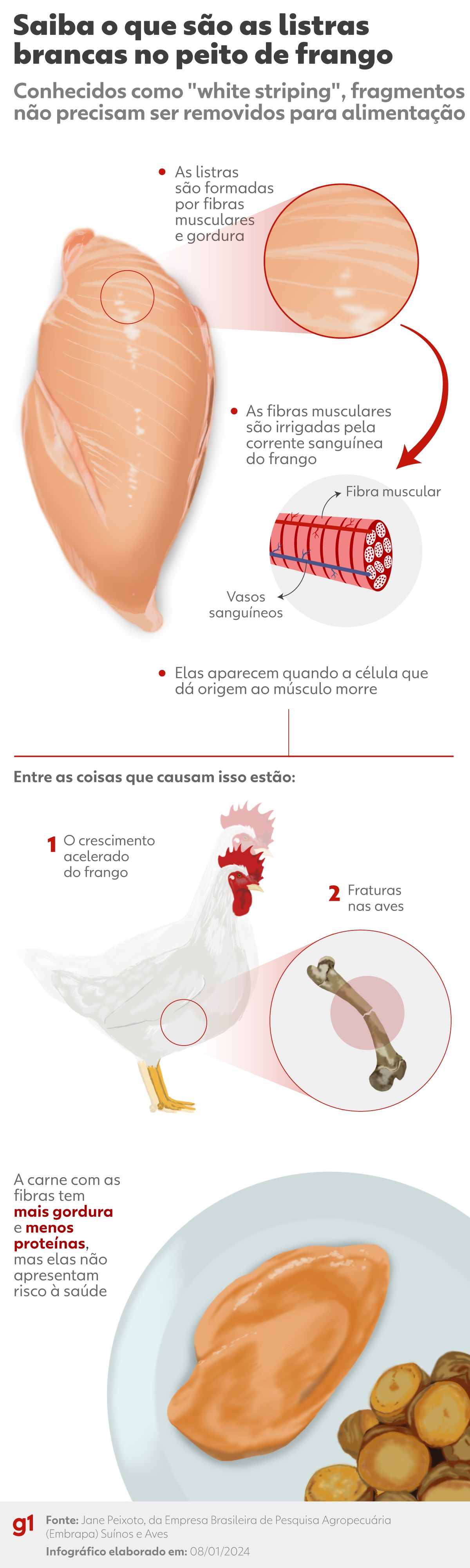 Carne De Frango Branco