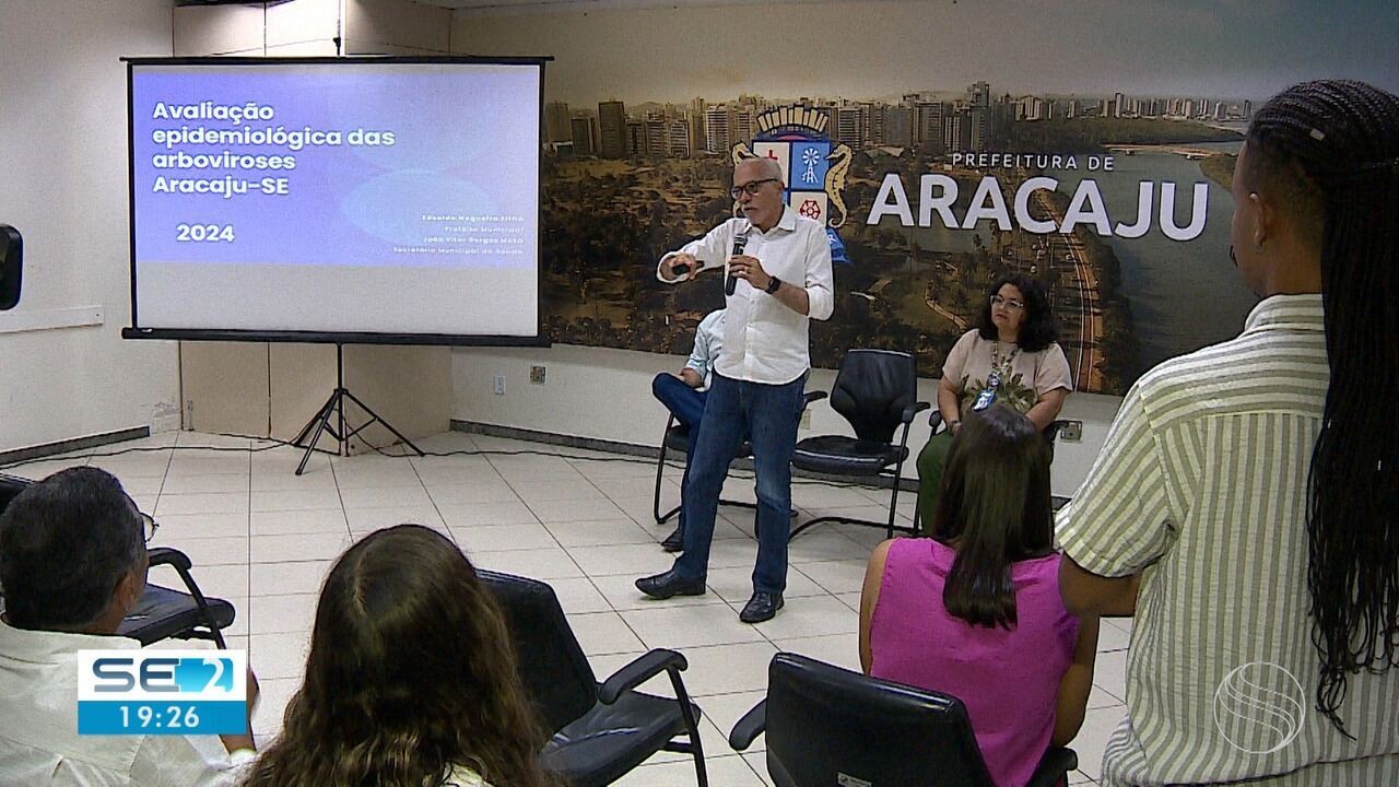 LIRAa: Aracaju tem índice médio de infestação pelo Aedes aegypti ...