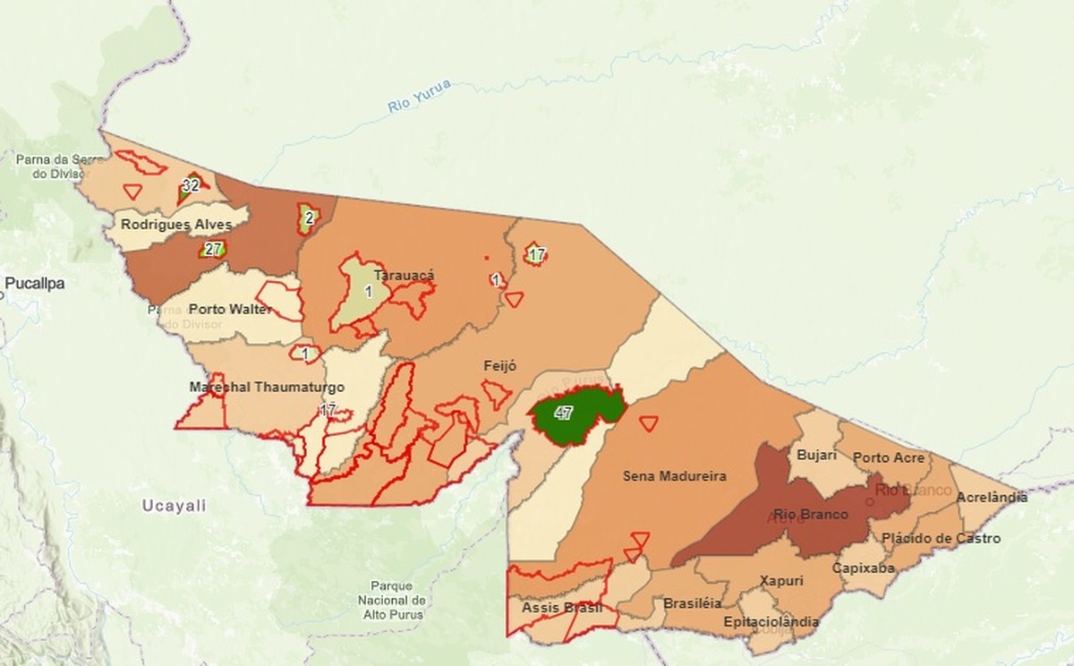 AC registra mais de 430 casos de Covid-19 entre indígenas e comissão ...