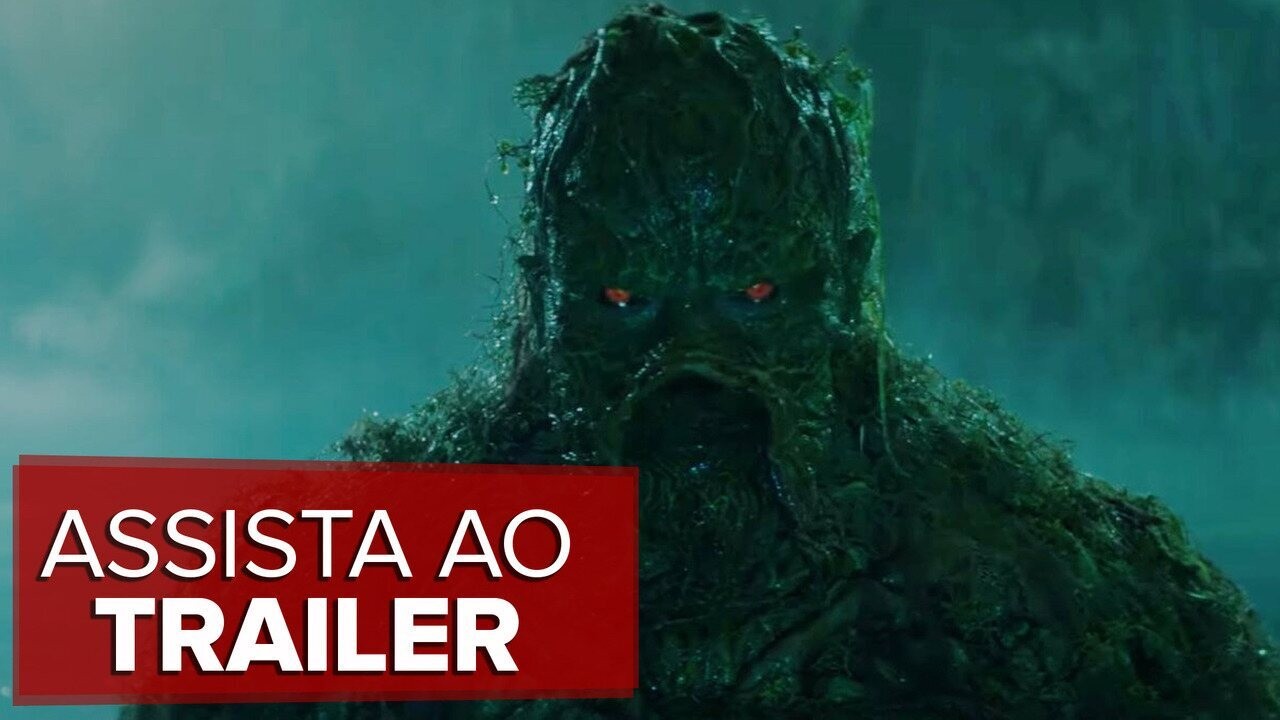 'Monstro do pântano', nova série da DC, ganha trailer completo; ASSISTA ...