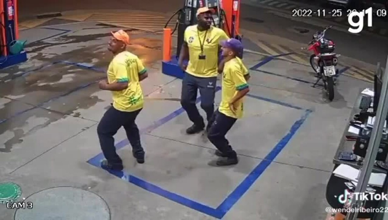 Lembra deles? Frentistas de MG fazem ‘dança do pombo’ em homenagem a ...