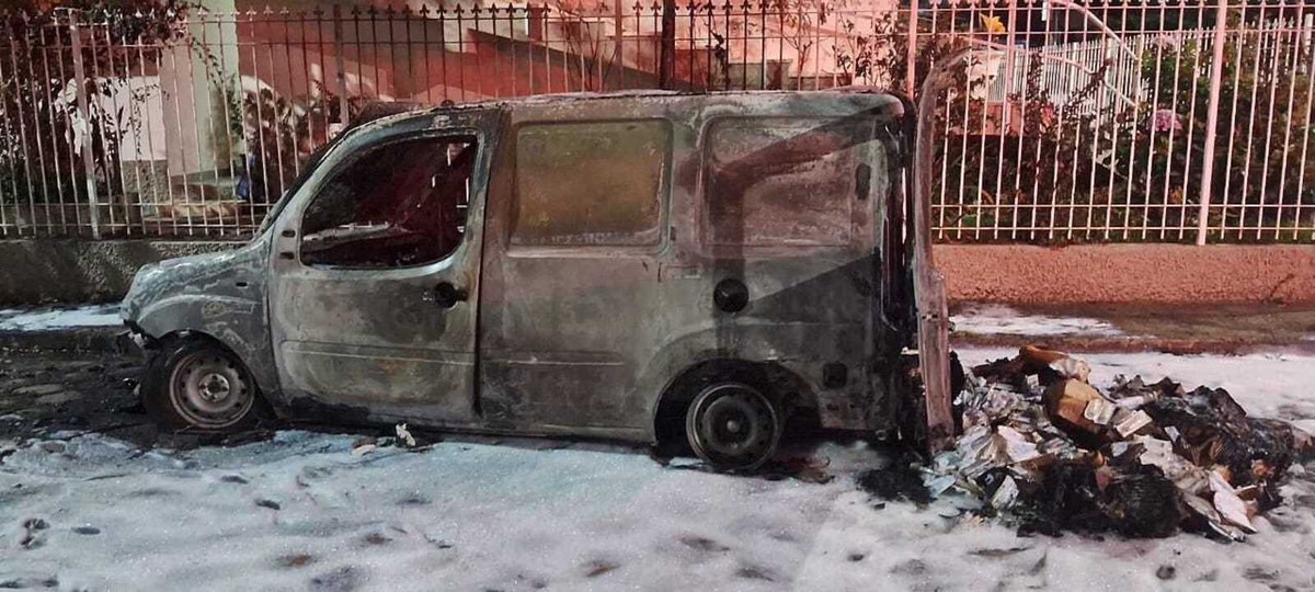 VÍdeo Homem é Detido Após Furtar E Colocar Fogo Em Ambulância Em