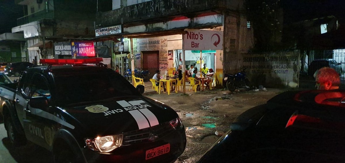 Polícia Civil fecha 21 bares durante operação na região metropolitana ...