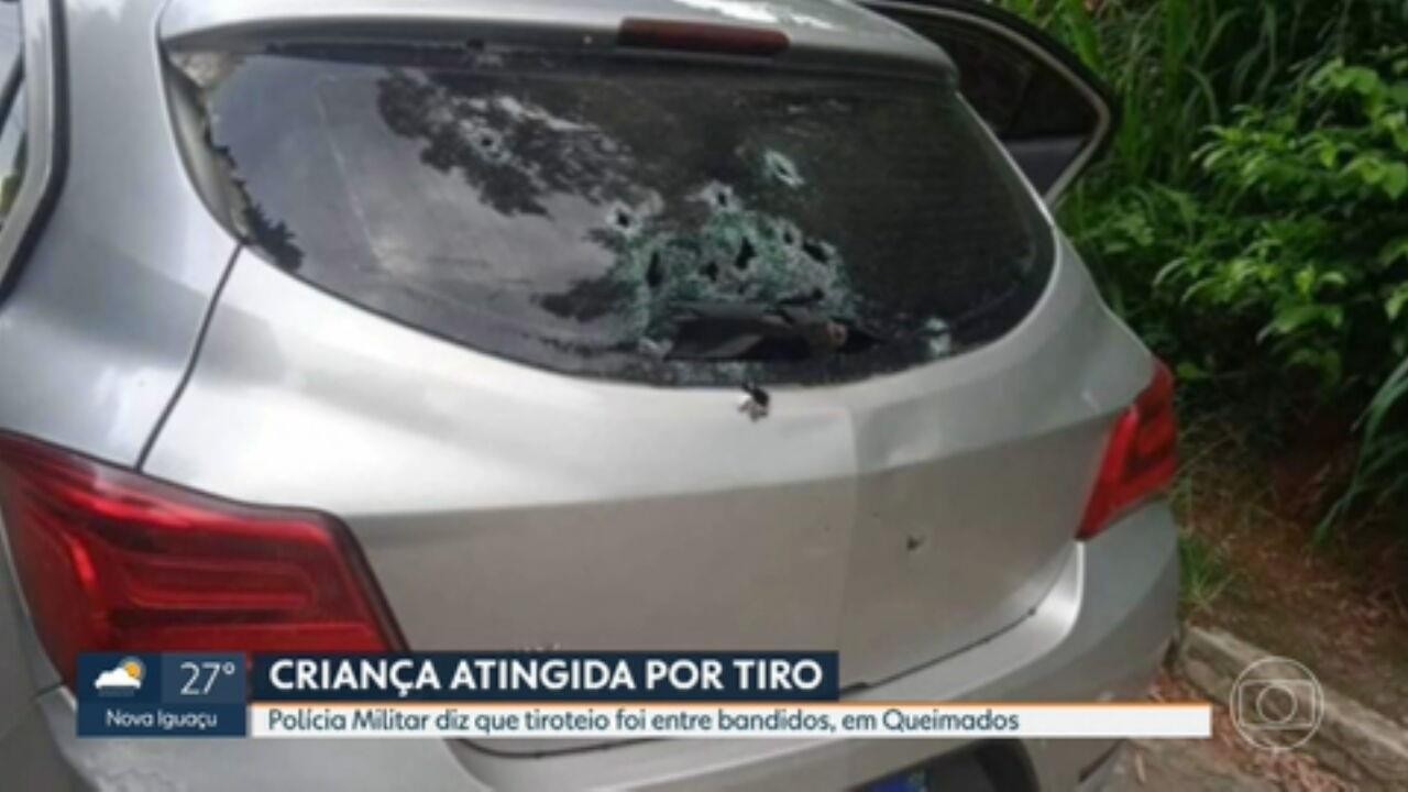 Menino De 6 Anos é Baleado Em Queimados Durante Tiroteio Rio De