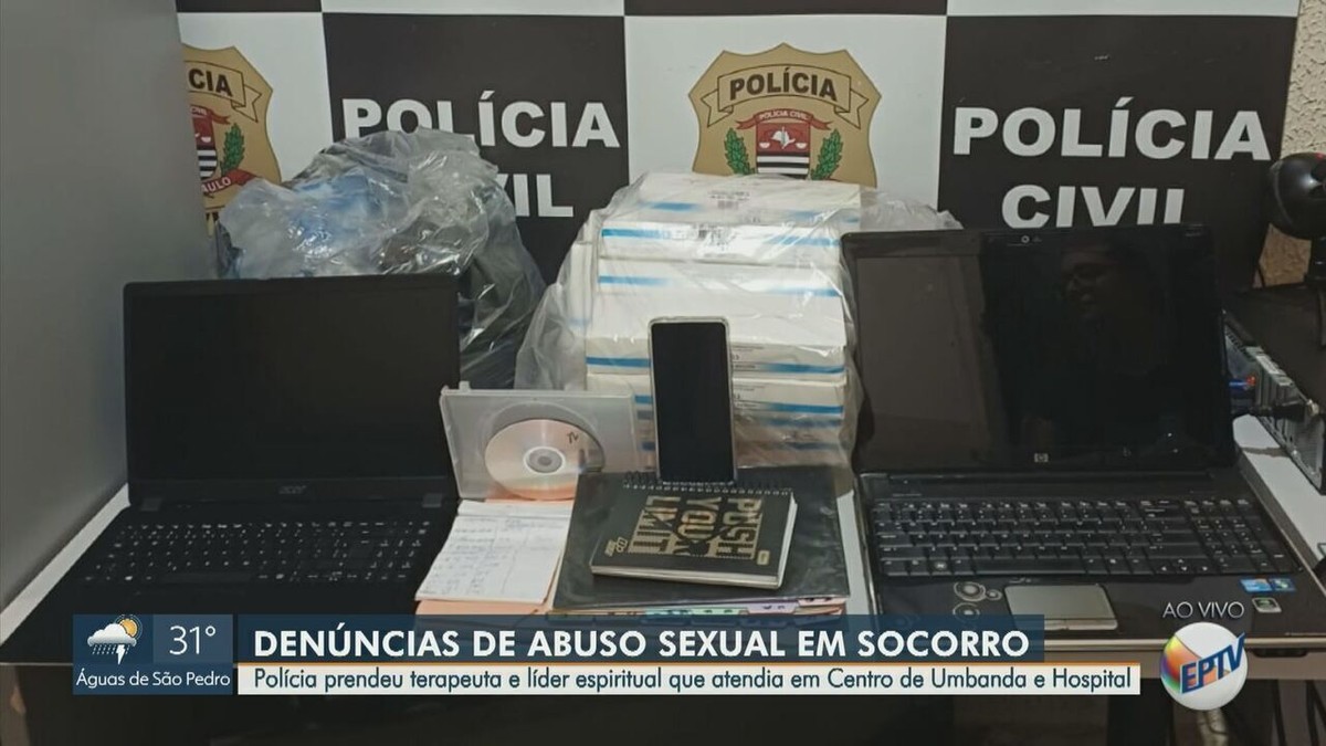 Polícia Civil vai investigar se líder espiritual suspeito de estupro no ...