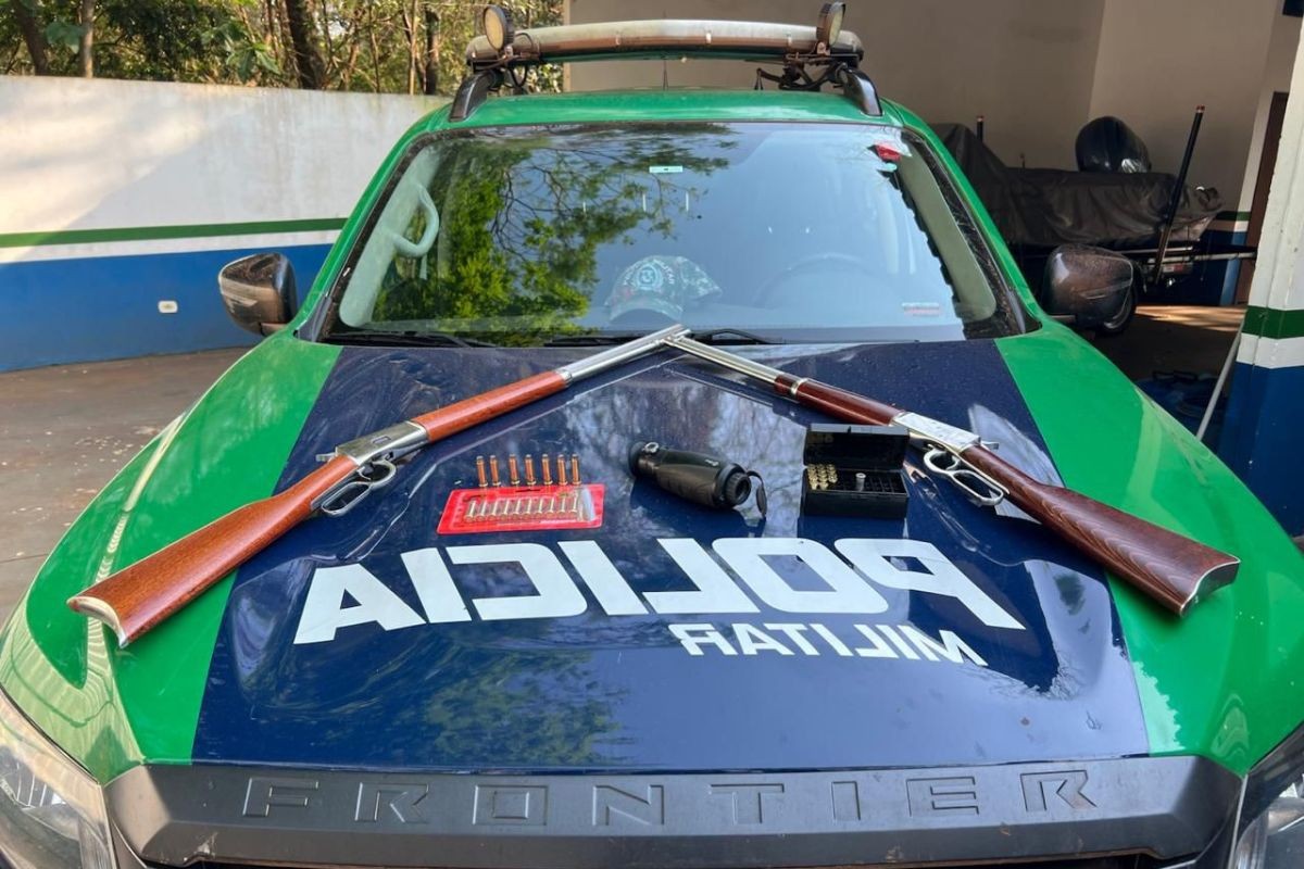 Homens são presos e multados por caça irregular de javali em MS