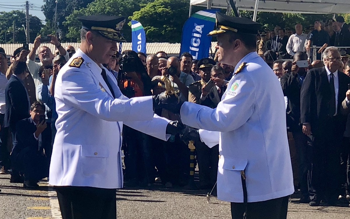 Novo comandante da PM de Goiás diz que pretende aumentar o número de ...