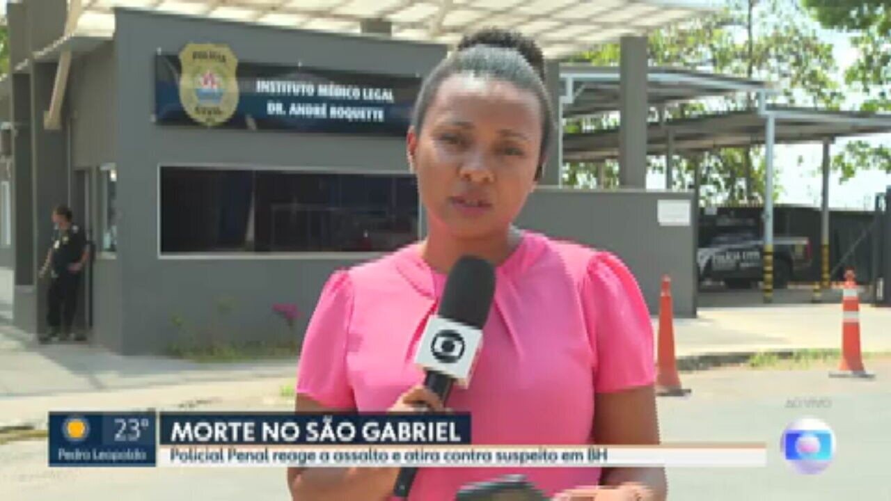 Policial penal é suspeito de reagir a tentativa de assalto, atirar e matar bandido com seis ...