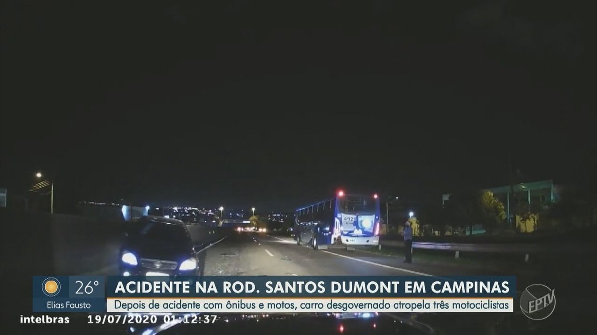 Polícia Civil busca motorista de carro que atropelou e matou motociclista na Rodovia Santos ...