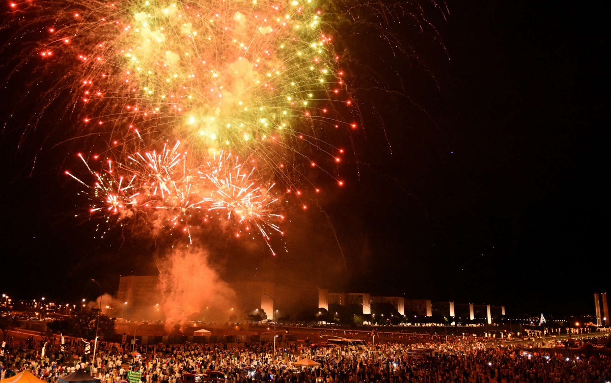 Réveillon 2019 em Brasília será no Mané Garrincha; GDF prevê R$ 86 mil ...