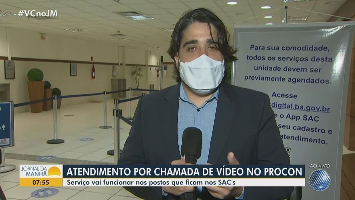 Procon-BA oferece atendimento ao consumidor através chamadas de vídeo a ...