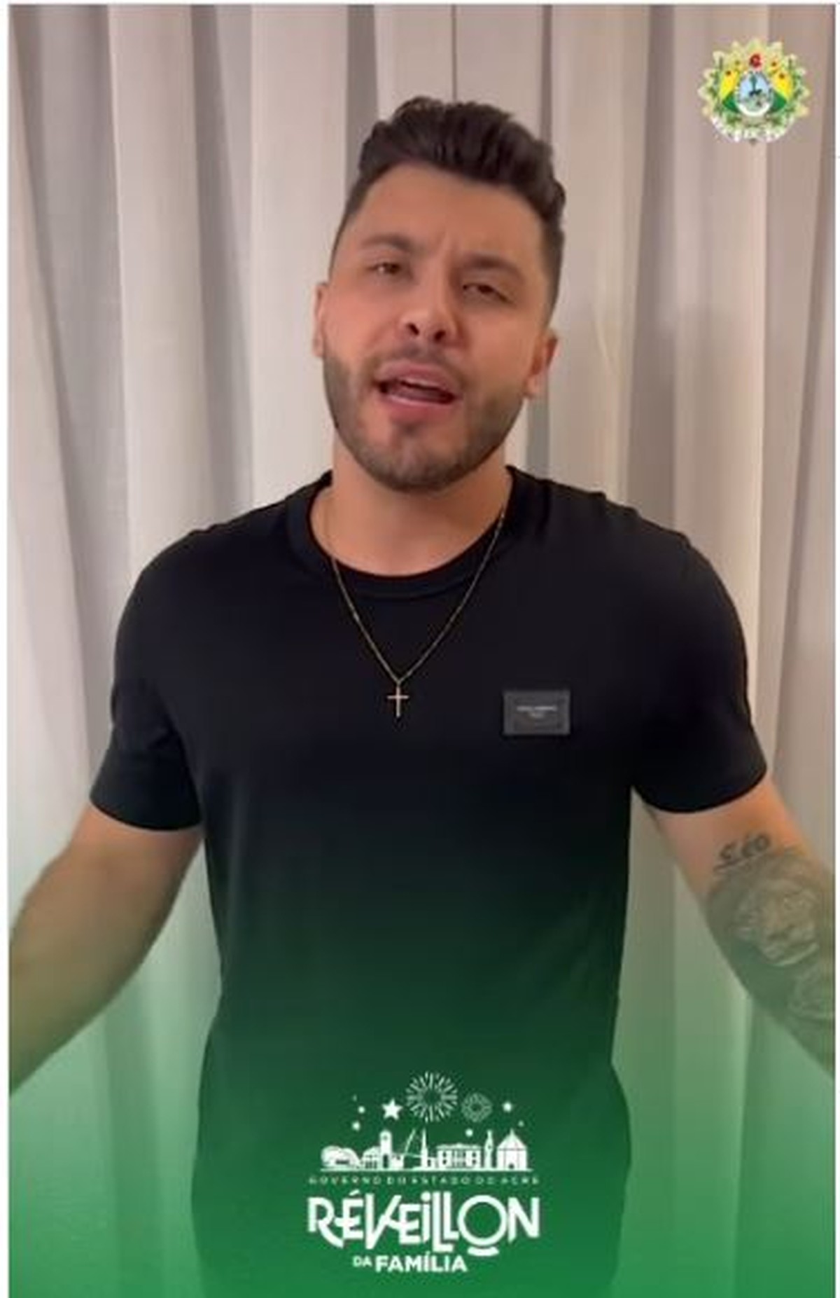 Com show marcado no Réveillon, Murilo Huff grava vídeo com recado para ...