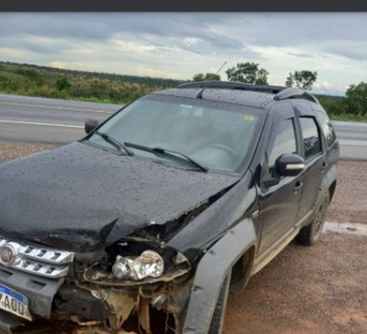 Homem é preso por embriaguez ao volante após acidente na BR-135, em Curvelo | Grande Minas | G1