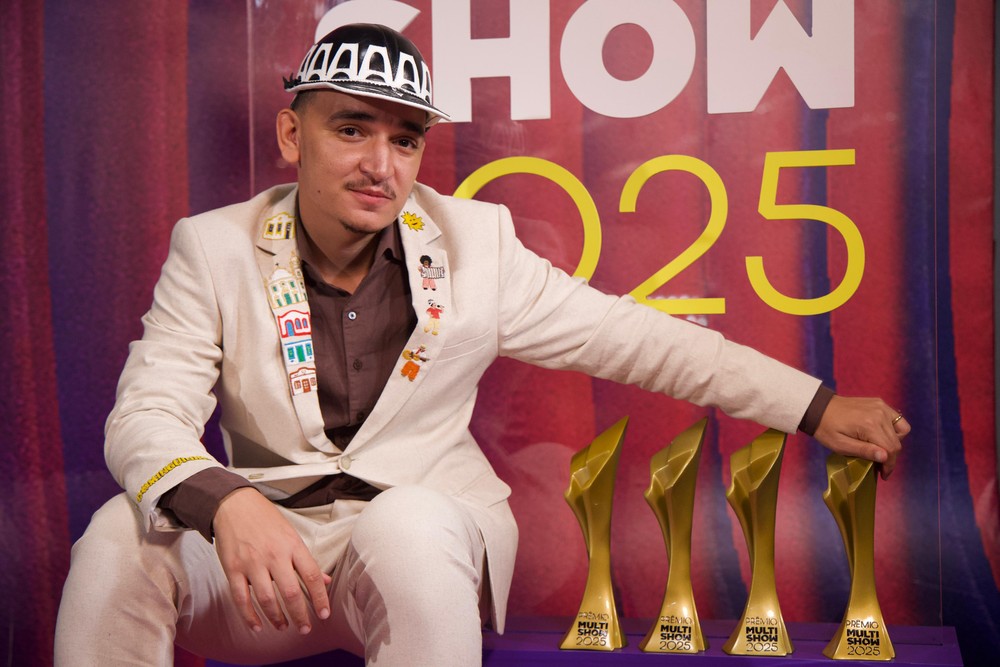 João Gomes é o grande vencedor do Pêmio Multishow 2025 – Jornal de ...