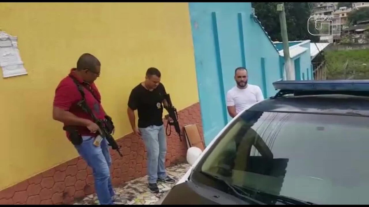 Polícia Civil Do Rj Prende Suspeito De Integrar Quadrilha Que Roubava