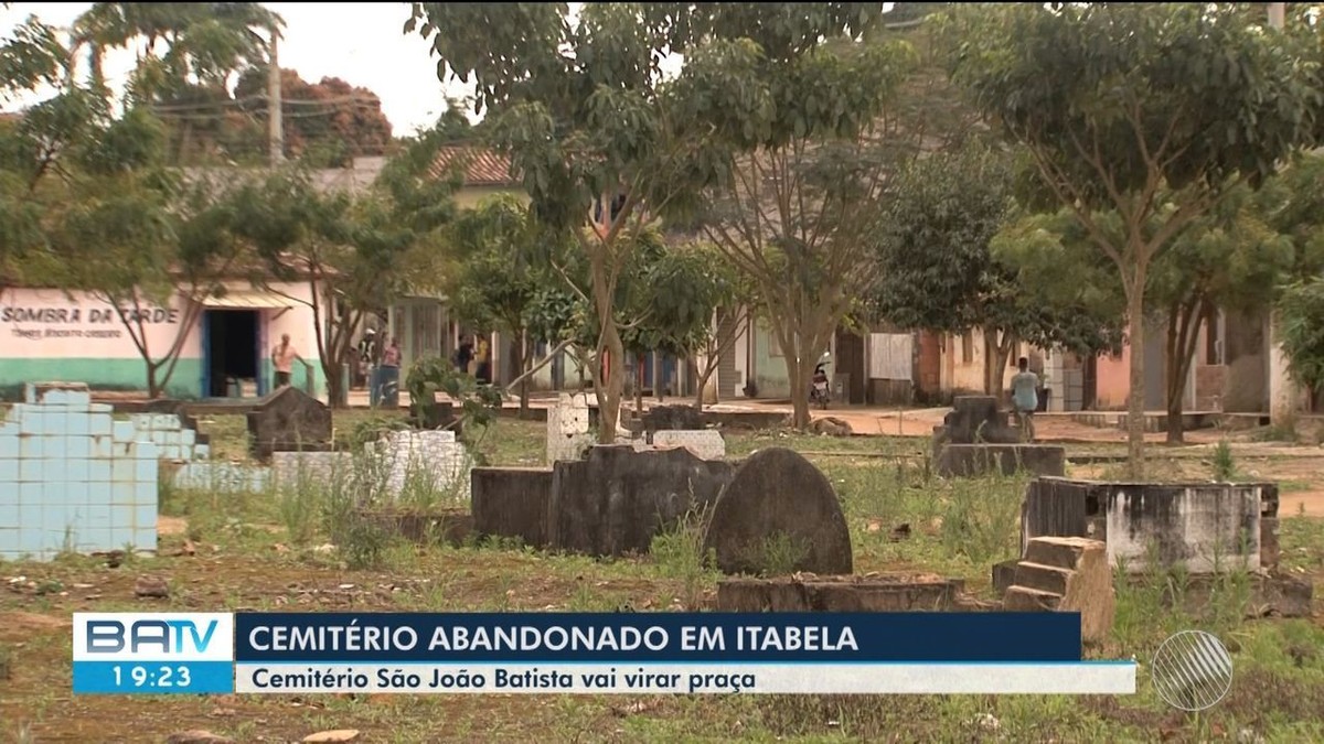 Prefeitura de Itabela, na Bahia, anuncia transferência de ossadas de ...