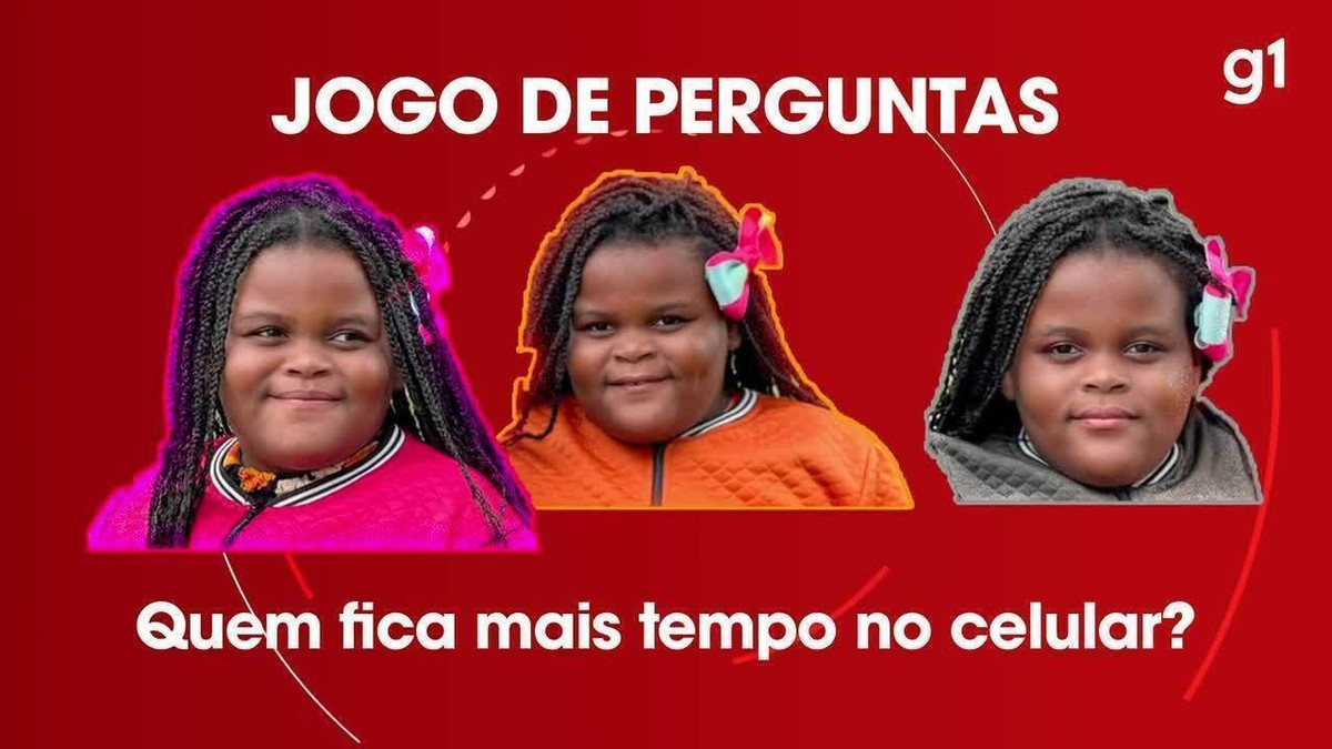 Trigêmeas fazem sucesso na internet com dancinhas e semelhança com Jojo ...