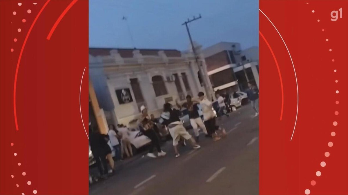 Adolescente é morto a facadas durante briga generalizada em Rosário do Sul, diz polícia; VÍDEO ...