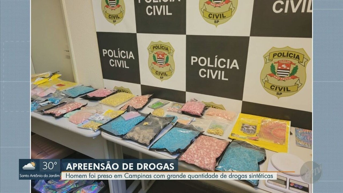 Polícia Civil Apreende R 1 2 Milhão Em Drogas Sintéticas Durante