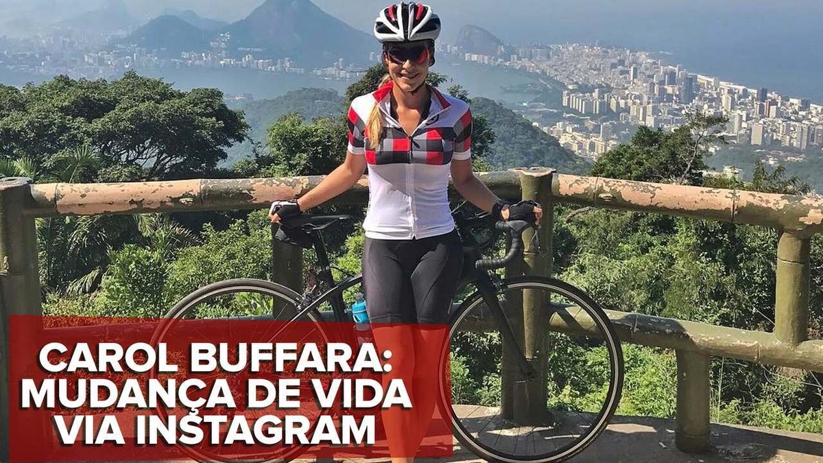 Carol Buffara: oito quilos a mais na balança motivaram musa fitness a ...