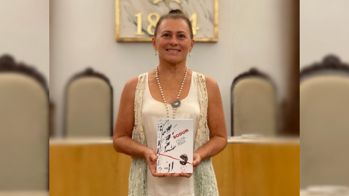 Celma Prata lança romance “Bodum” na 14ª Bienal Internacional do Livro ...