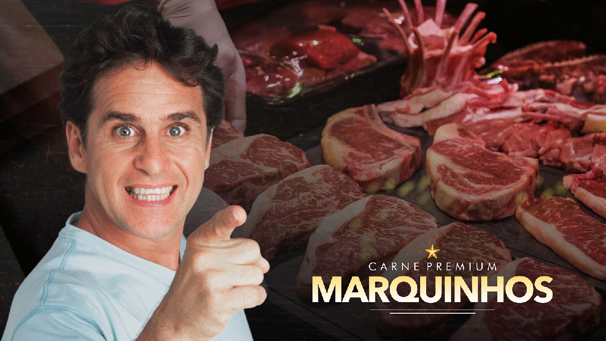 Casa de Carnes e Mercearia Marquinhos lança sua marca de Carne Premium ...