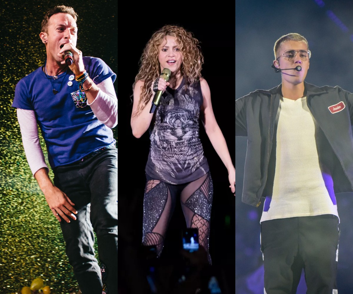 Global Goal: festival com Coldplay, Bieber e Shakira será exibido neste ...