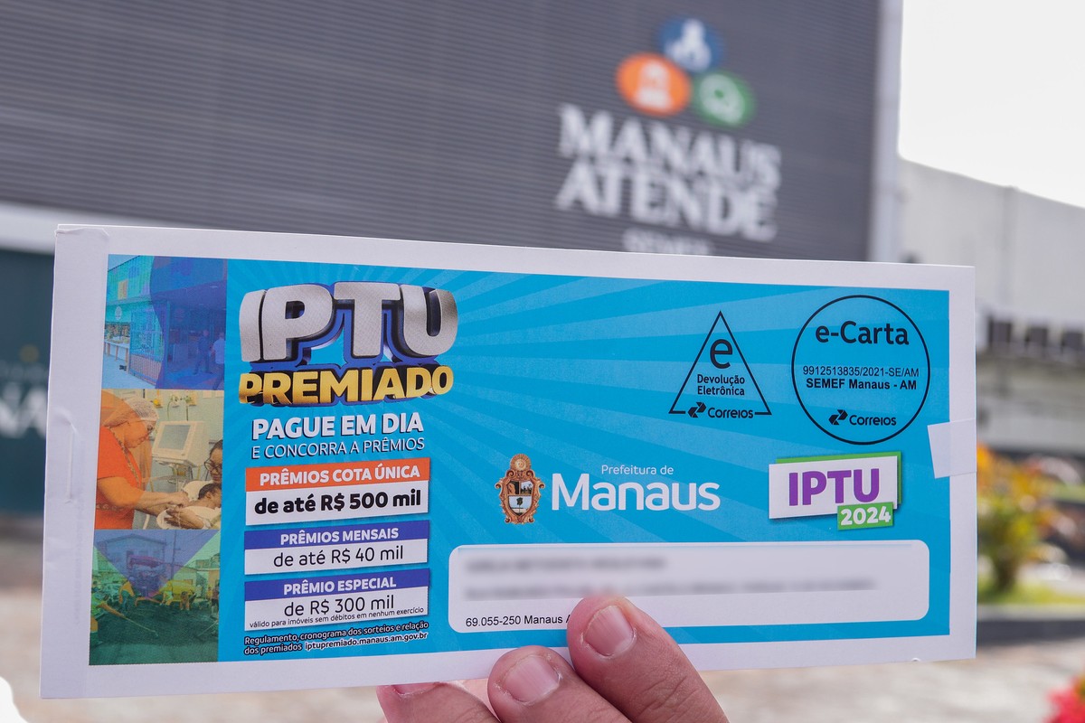 Segunda Via Para Pagamento Do Iptu 2024 Pode Ser Emitida On Line Em